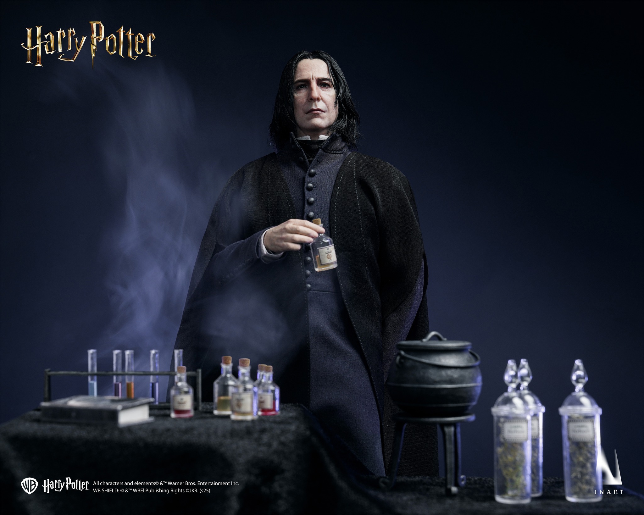 INART Collectibles Harry Potter and the Half-Blood Prince - Severus ...