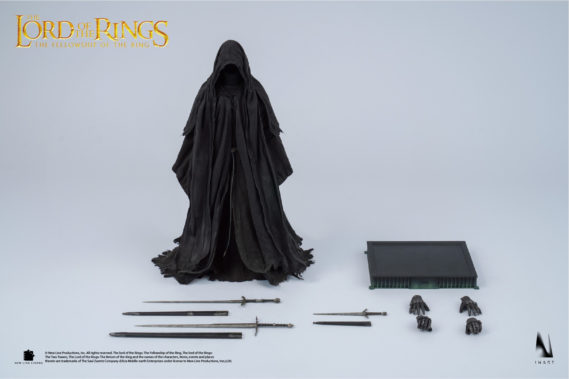 INART Collectibles Nazgul (Ringwraith) Deluxe 1/6 Collectible Figure I ...