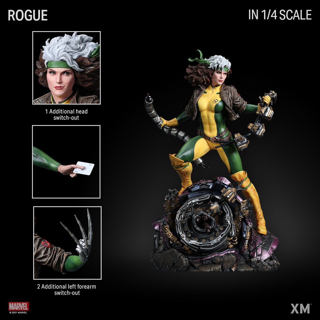 XM Studios Rogue 1/4 Premium Collectibles Statue I GHeroes Europe