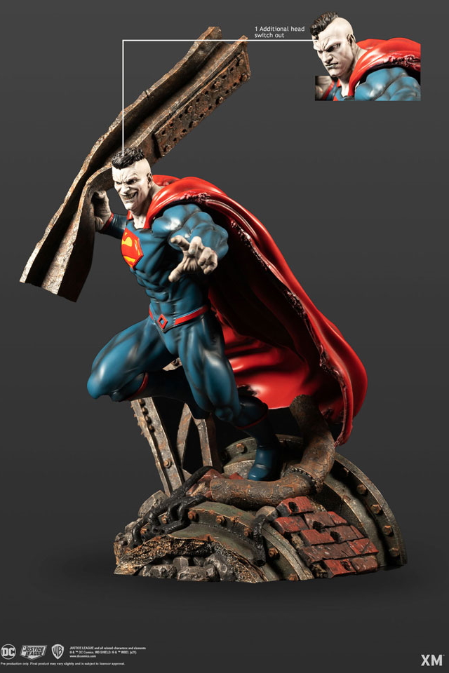 XM Studios Bizarro 1/6 Premium Collectibles Statue I GHeroes Europe